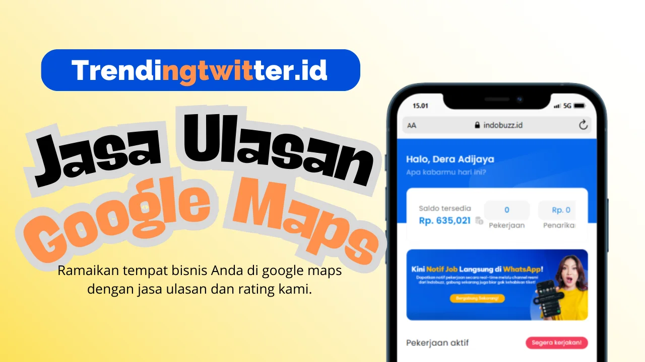 Jasa Ulasan Google Maps - Cara Kerja Dan Manfaatnya
